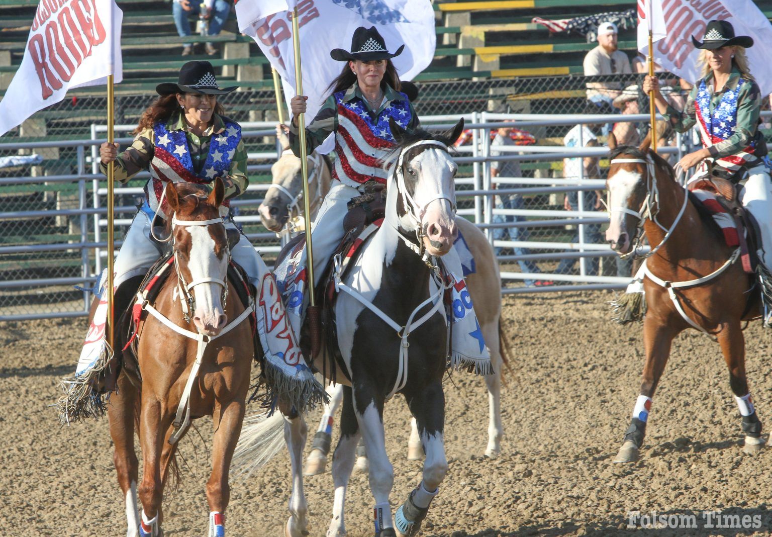 Disco Dalton Ignites The Fun For Folsom Pro Rodeo Fans – Folsom Times