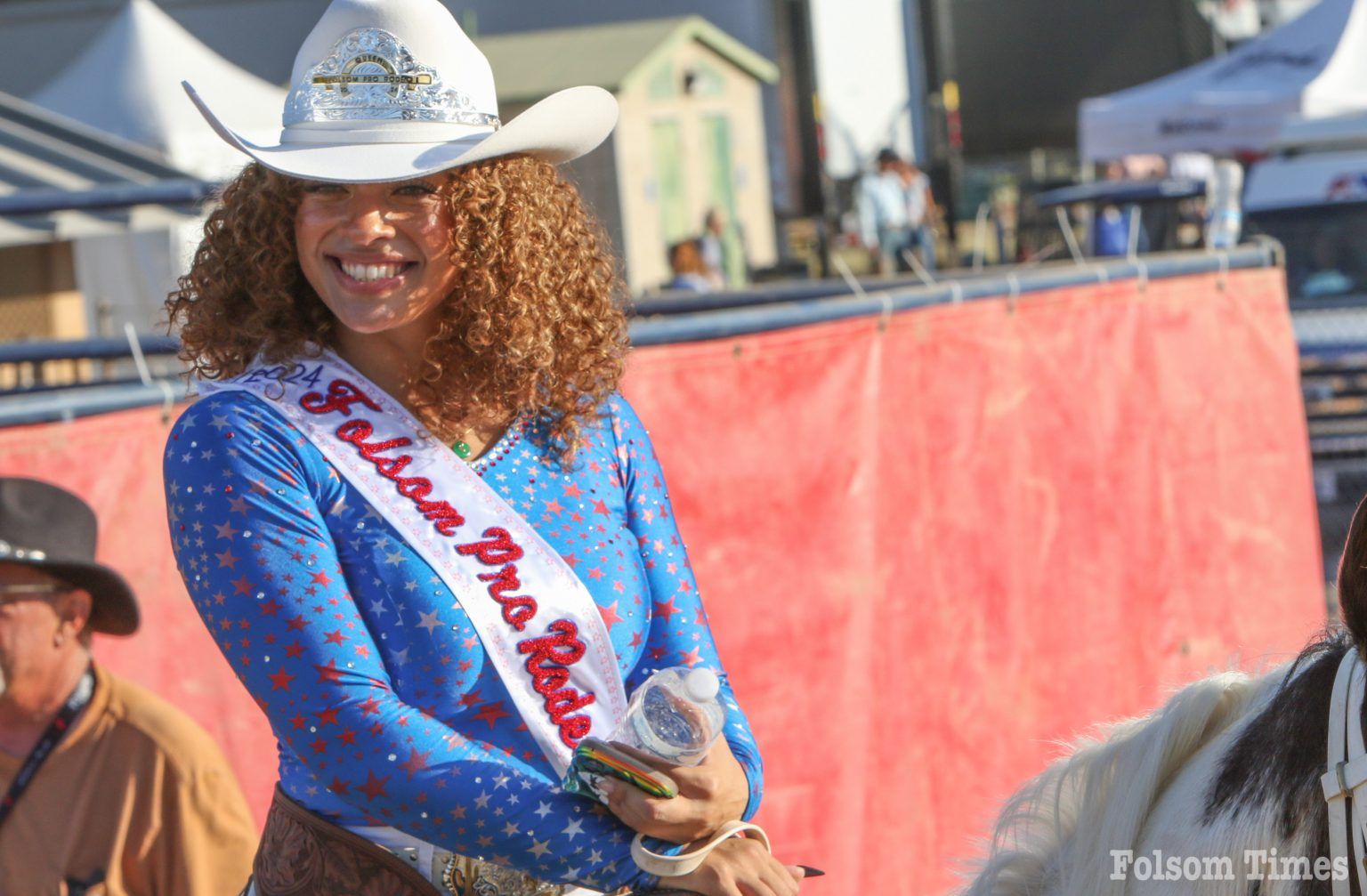 Disco Dalton Ignites The Fun For Folsom Pro Rodeo Fans – Folsom Times