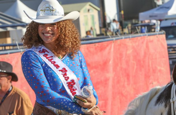 Disco Dalton Ignites The Fun For Folsom Pro Rodeo Fans – Folsom Times