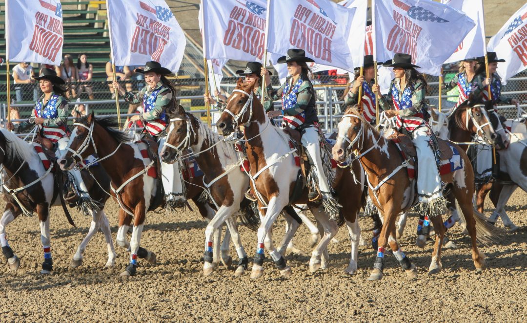 Disco Dalton Ignites The Fun For Folsom Pro Rodeo Fans – Folsom Times