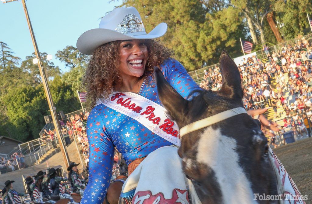 Disco Dalton Ignites The Fun For Folsom Pro Rodeo Fans – Folsom Times