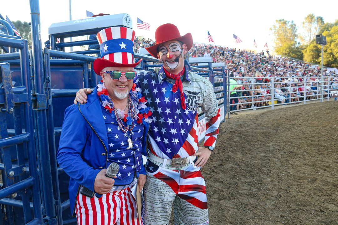 Disco Dalton Ignites The Fun For Folsom Pro Rodeo Fans – Folsom Times