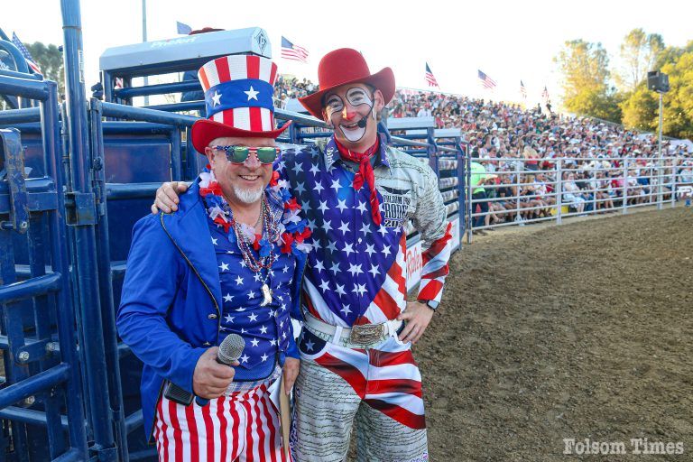 Disco Dalton Ignites The Fun For Folsom Pro Rodeo Fans – Folsom Times