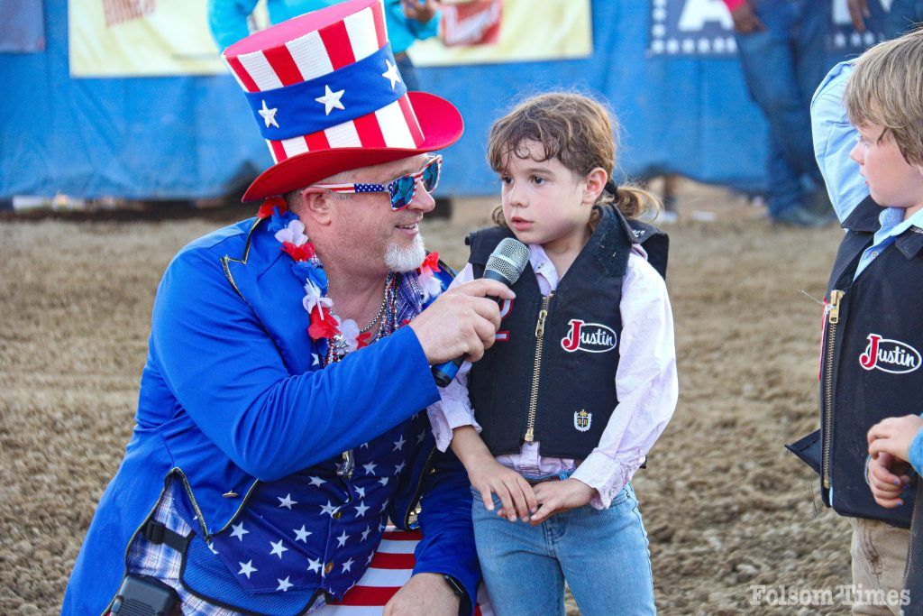 Disco Dalton Ignites The Fun For Folsom Pro Rodeo Fans – Folsom Times