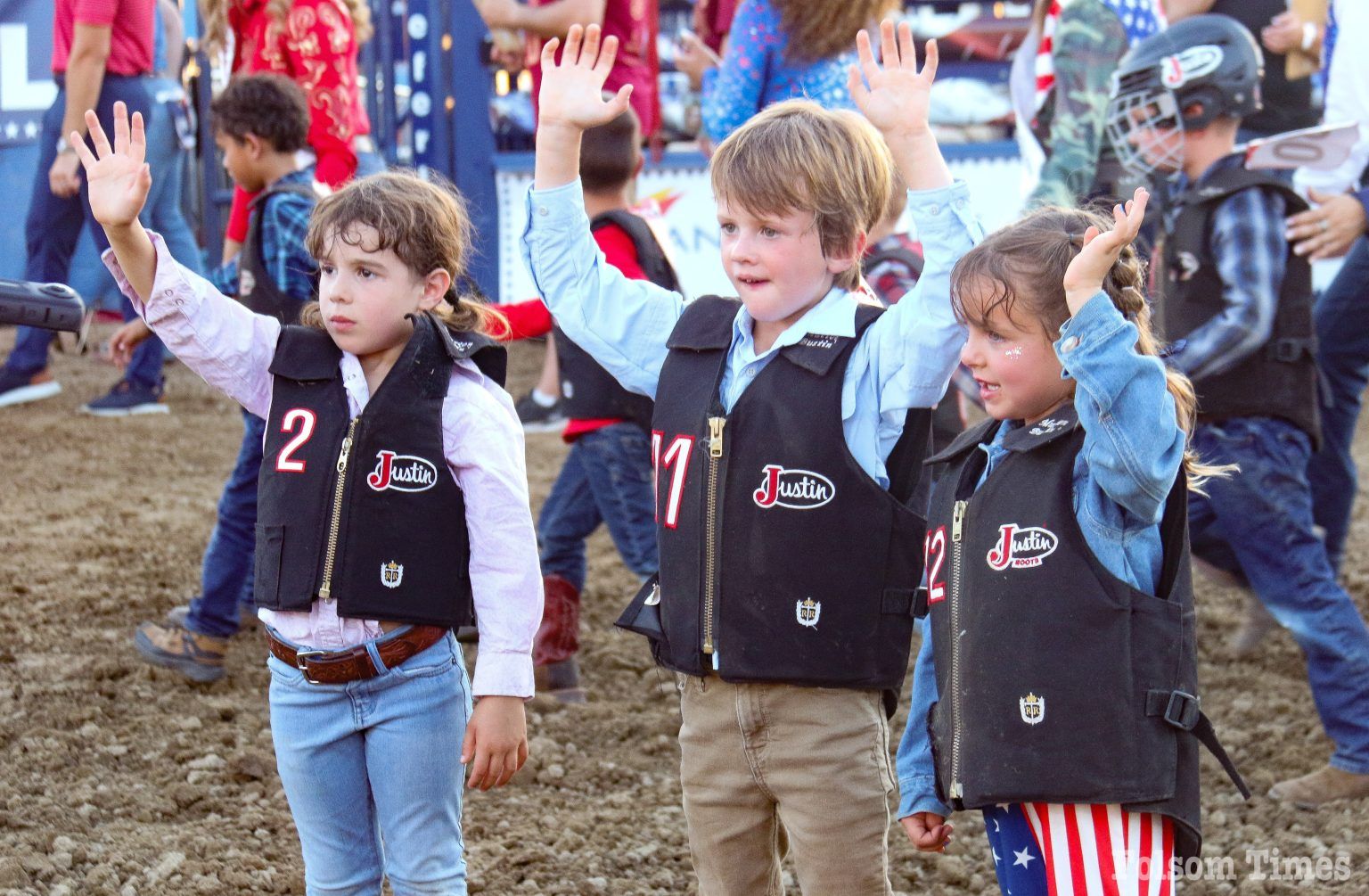 In Pictures: Community Spirit Shines At Folsom Pro Rodeo – Folsom Times