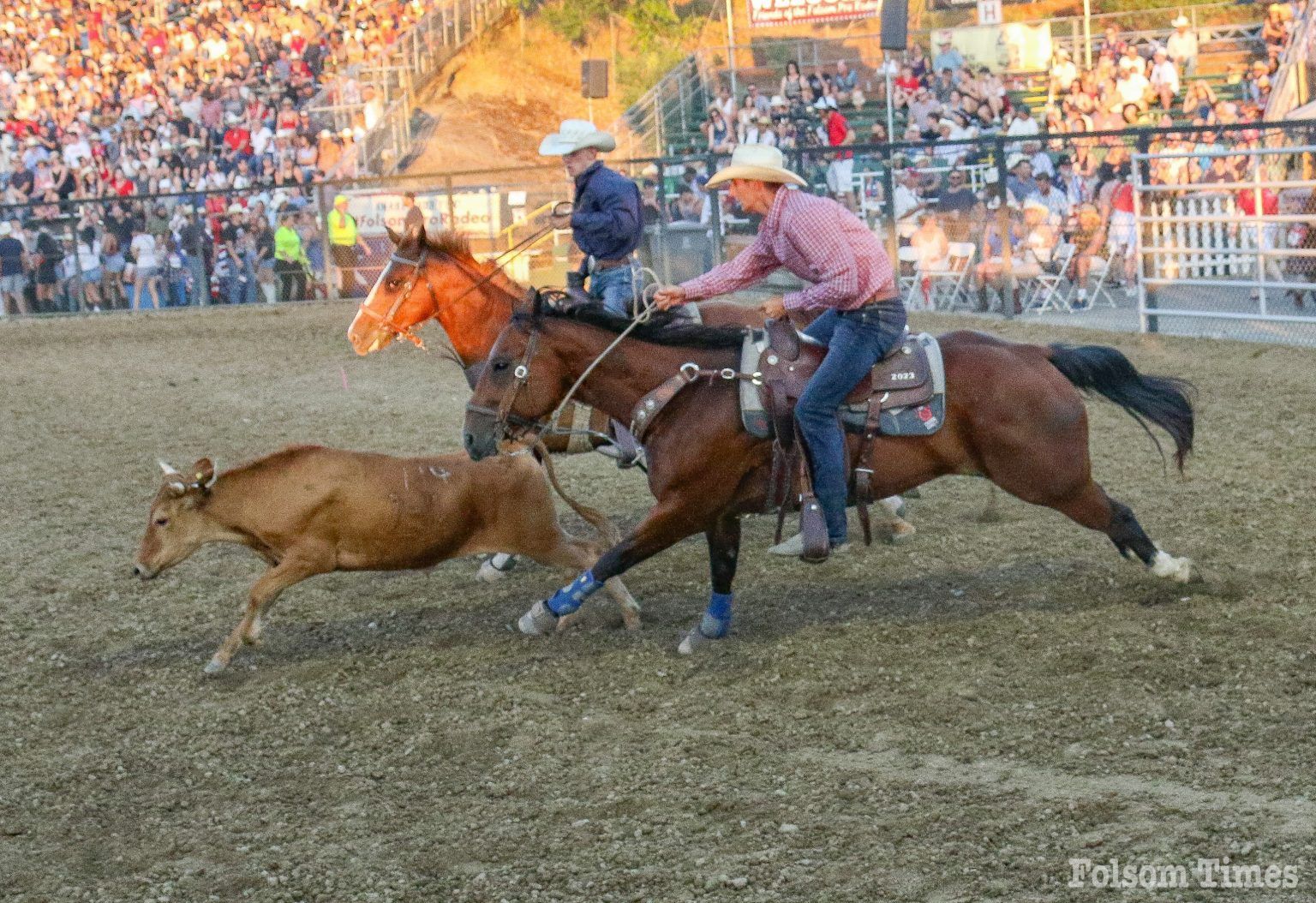 Disco Dalton Ignites The Fun For Folsom Pro Rodeo Fans – Folsom Times