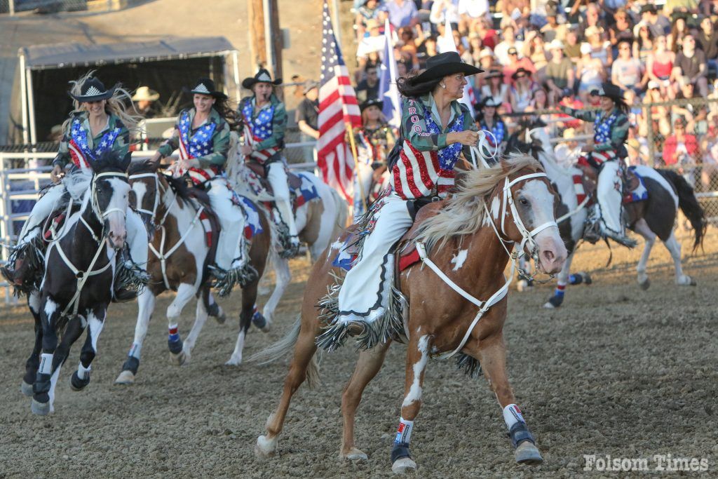 In Pictures: Community Spirit Shines At Folsom Pro Rodeo – Folsom Times