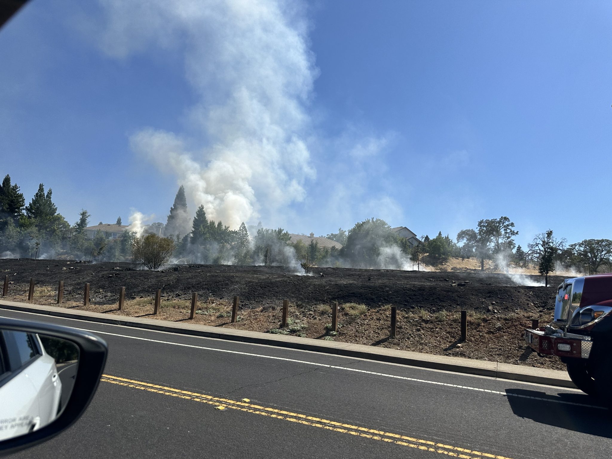 Folsom Firefighters Make Quick Work Of Silberhorn Dr. Fire – Folsom Times