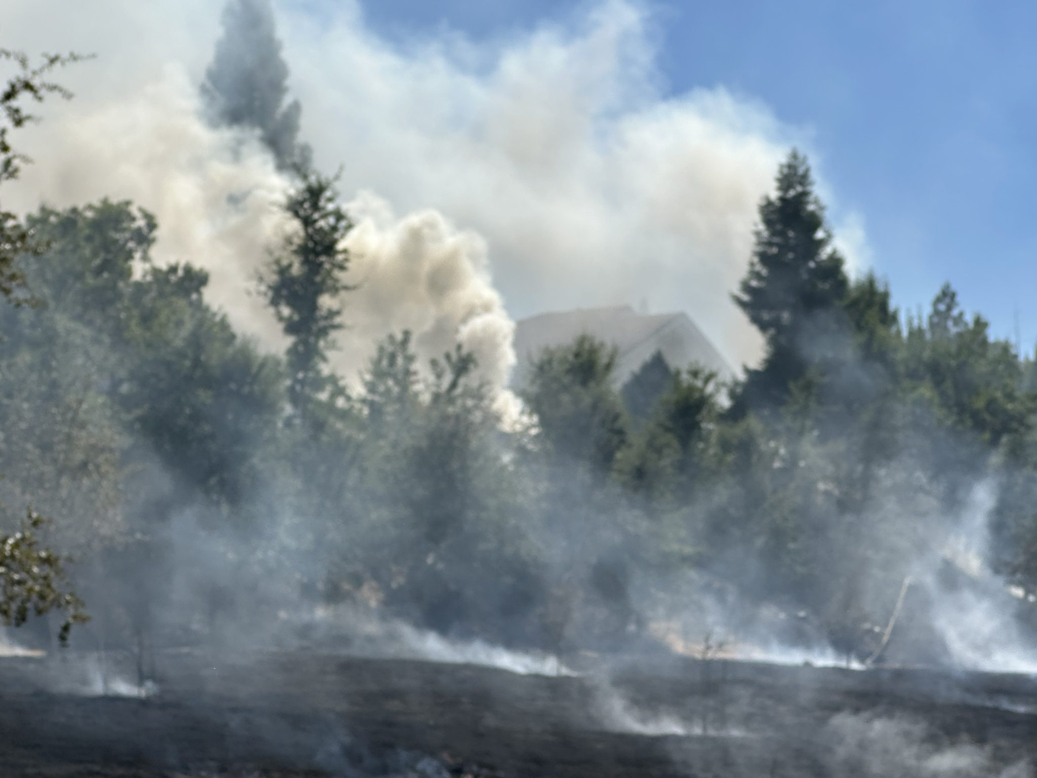 Folsom Firefighters Make Quick Work Of Silberhorn Dr. Fire – Folsom Times