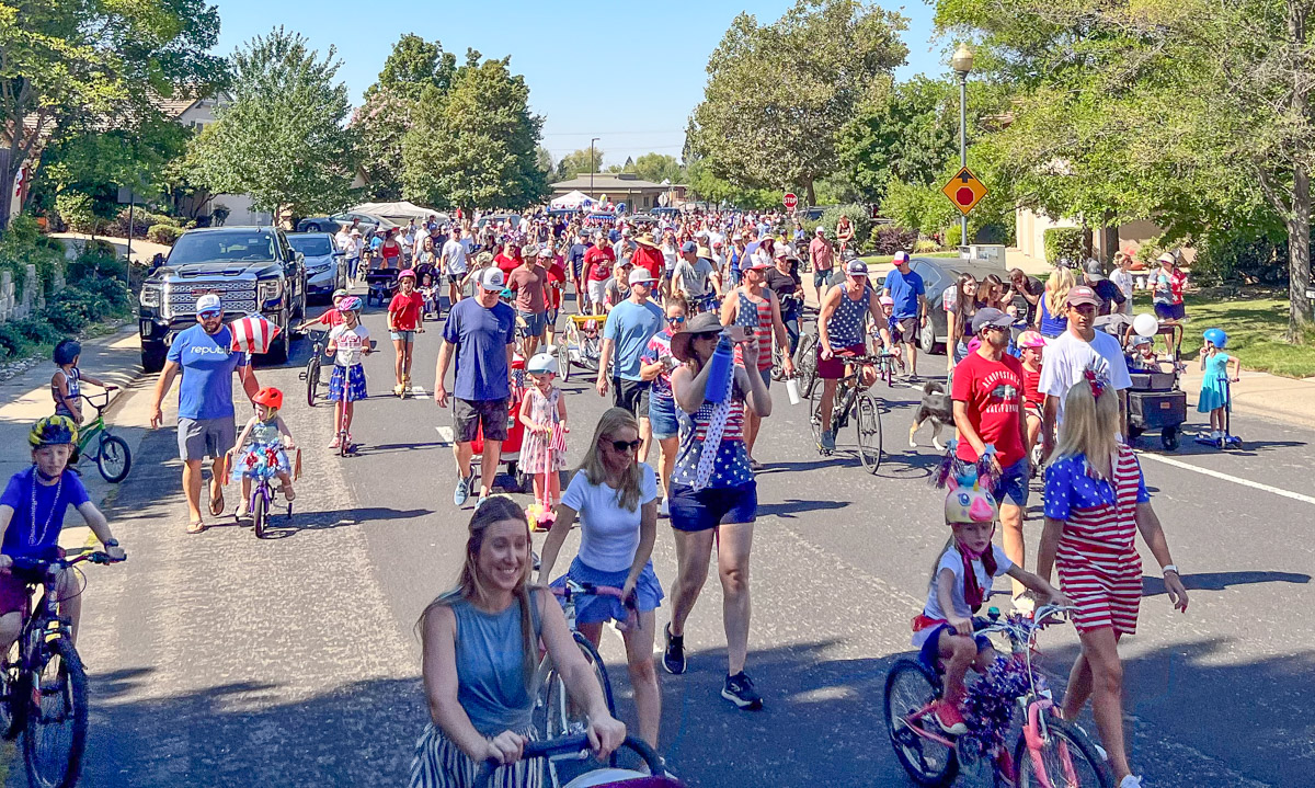 Folsom Celebrates July 4th With Neighborhood Parades – Folsom Times