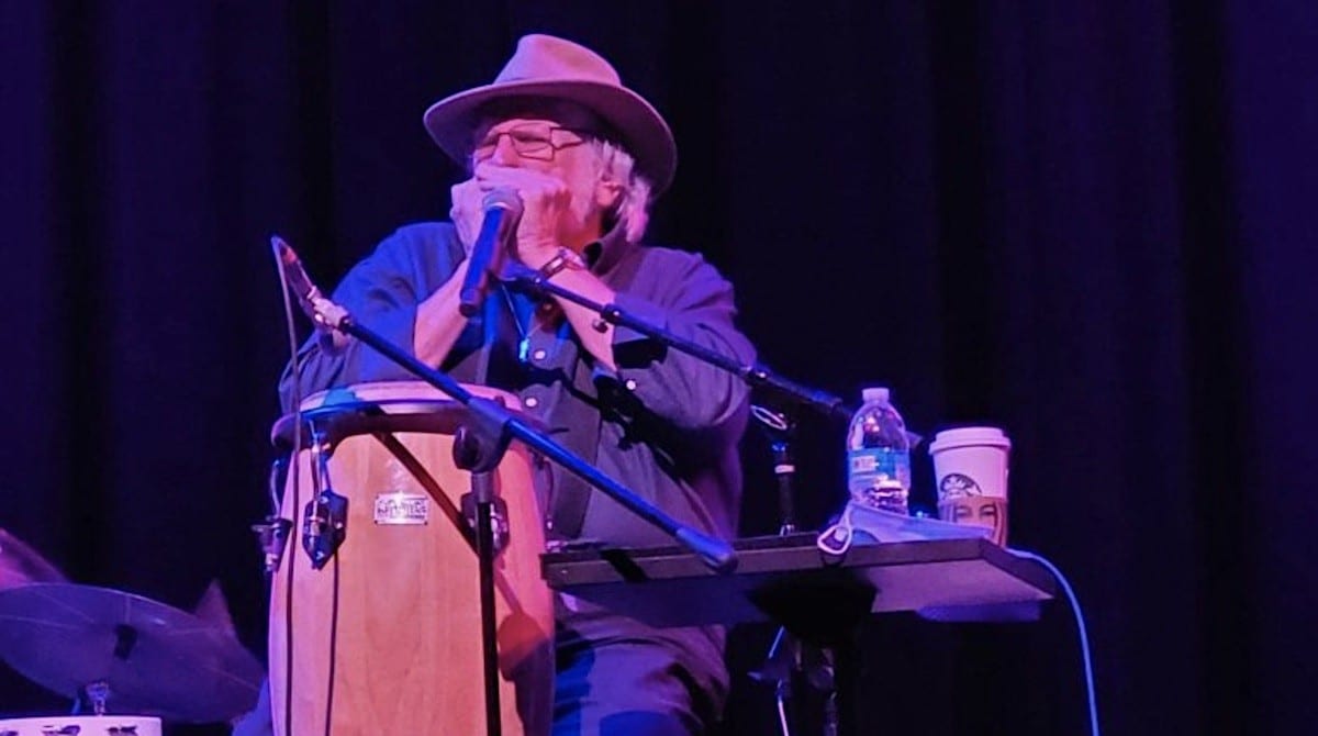 Regional Blues Great Mick Martin Set For Powerhouse Return – Folsom Times