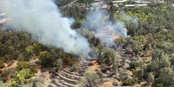 Folsom Firefighters Wrangle Tough Parkshore Blaze – Folsom Times