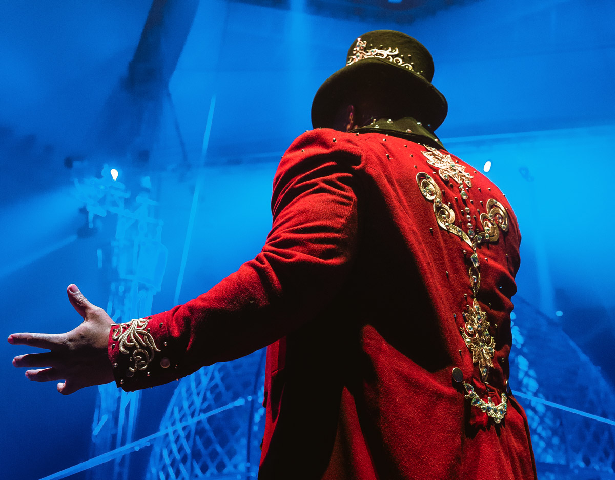 Beneath Folsom's Big Top: History-making Showman Leads Circus Vargas ...