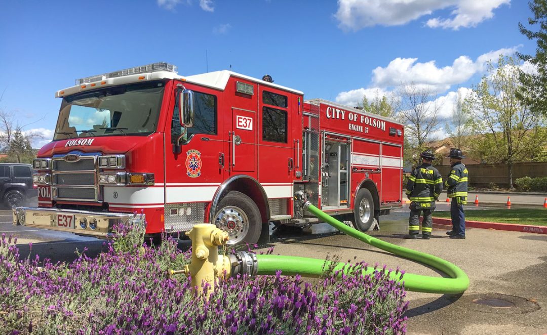 Practice Makes Perfect: Folsom, Metro Fire Unite In Training Operation ...