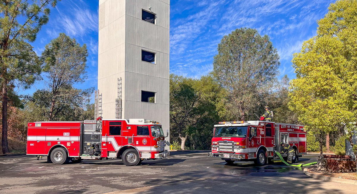 Practice Makes Perfect: Folsom, Metro Fire Unite In Training Operation ...