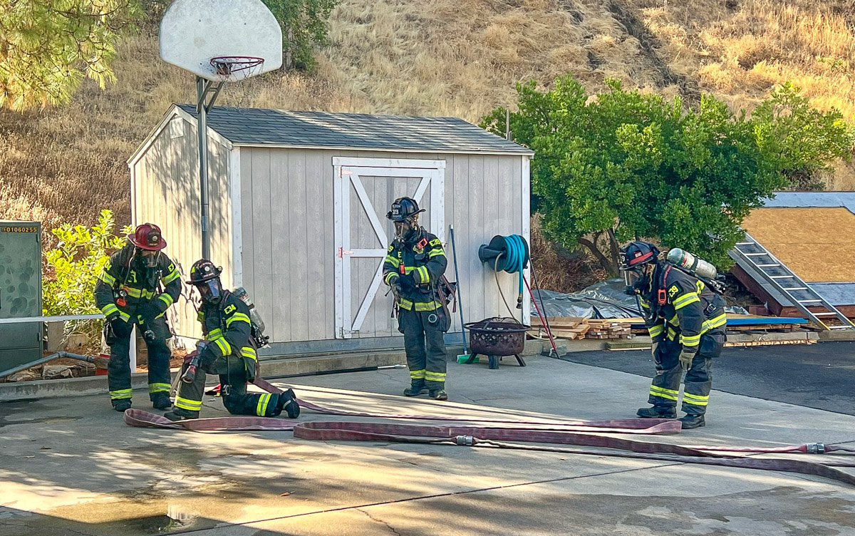 Practice Makes Perfect: Folsom, Metro Fire Unite In Training Operation ...
