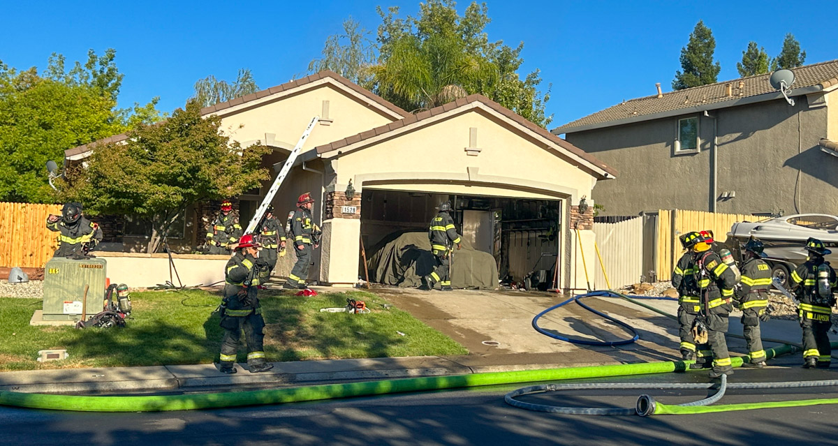 Firefighters Knock Out Thursday Evening Home Fire In Folsom – Folsom Times