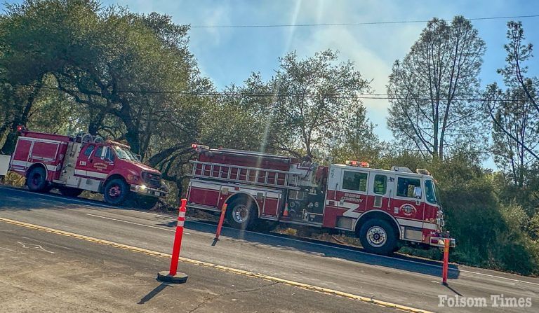 Folsom Firefighters Wrangle Tough Parkshore Blaze – Folsom Times