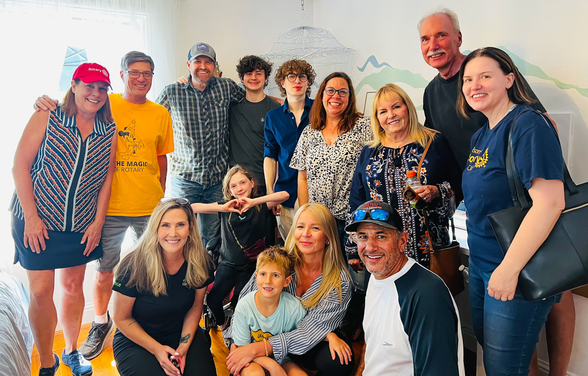 A New Room For Eva: Folsom Charity, Rotarians Bring Joy To Ill Child ...