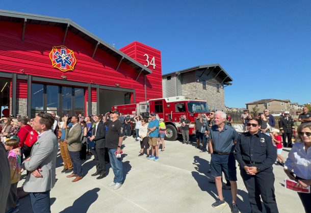 Folsom Celebrates Opening Of First Fire Station South Of Highway 50 ...