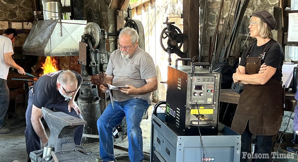 Forging Forward: Folsom History Celebrates New Clean Blacksmith Program ...
