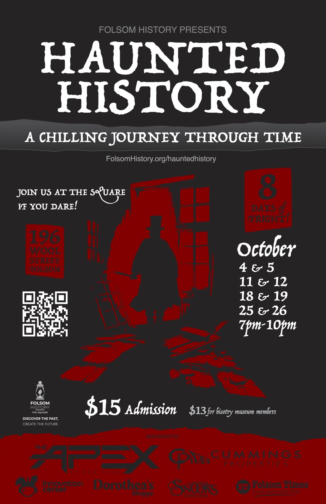 Folsom History Brings Spooktacular "Haunted History" To The Square ...