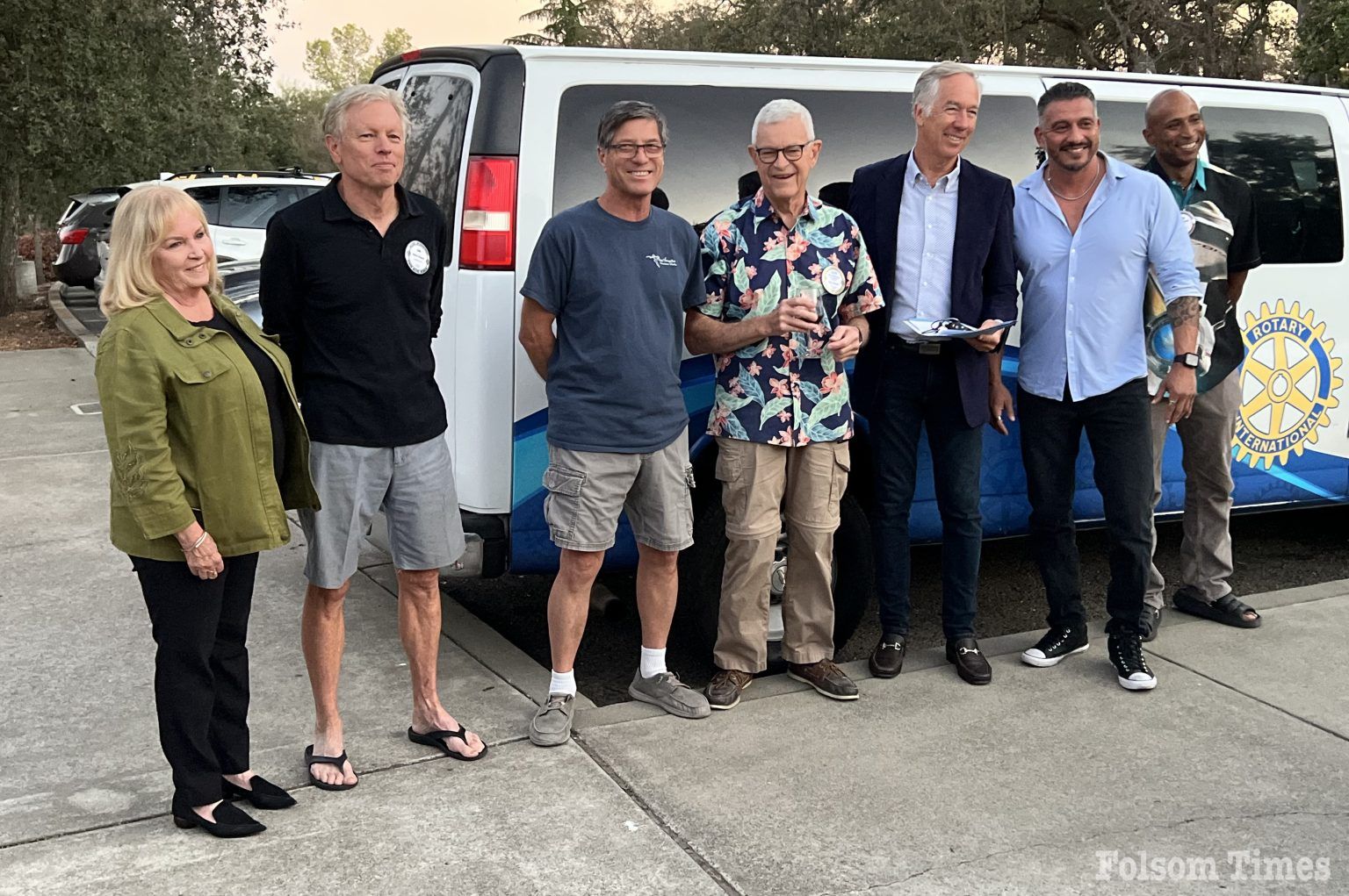 Folsom Rotarians Provide Transport Van For Flying Samaritans – Folsom Times