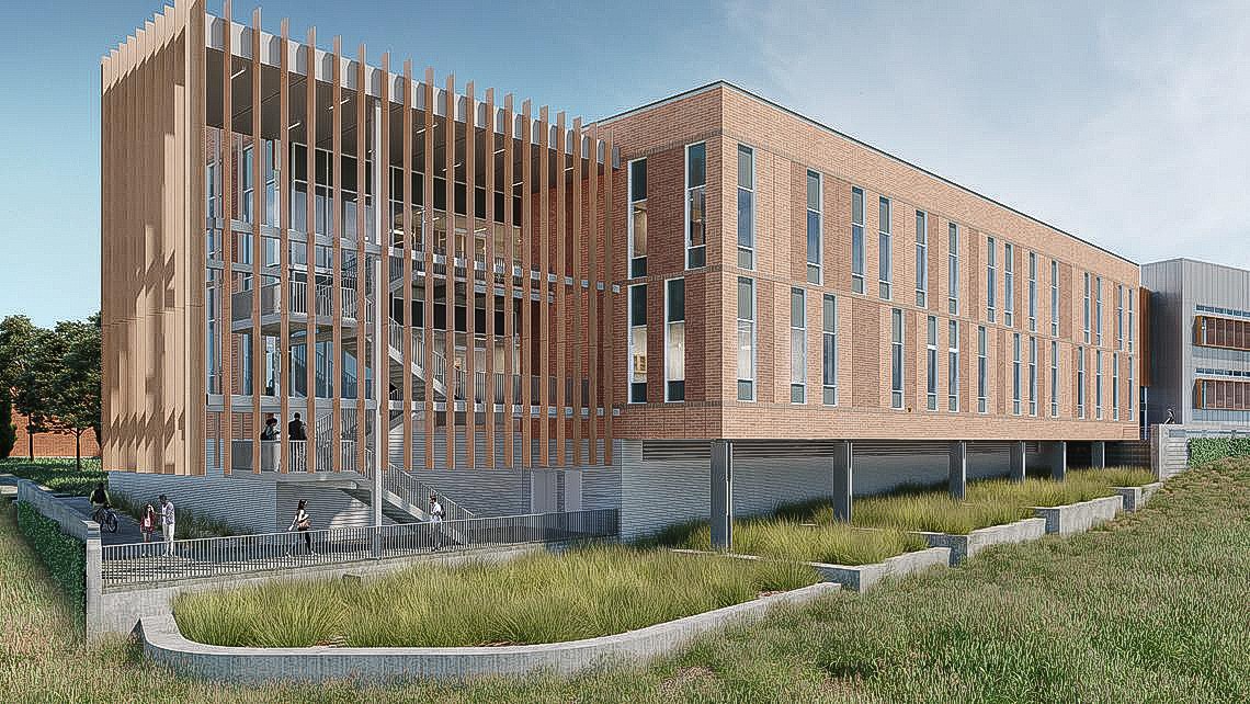 Rising Folsom Lake College Science Building On Schedule For 2025 ...