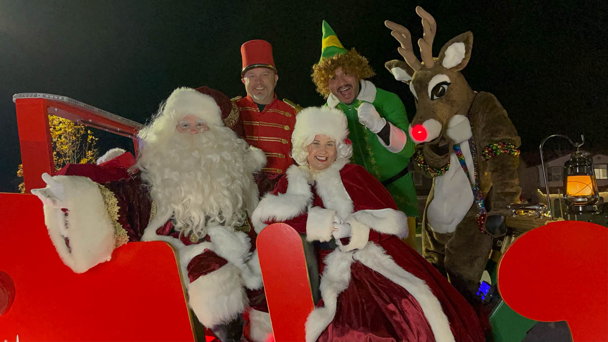 Here Comes Santa! Folsom Santa Run Ready To Hit The Streets – Folsom Times