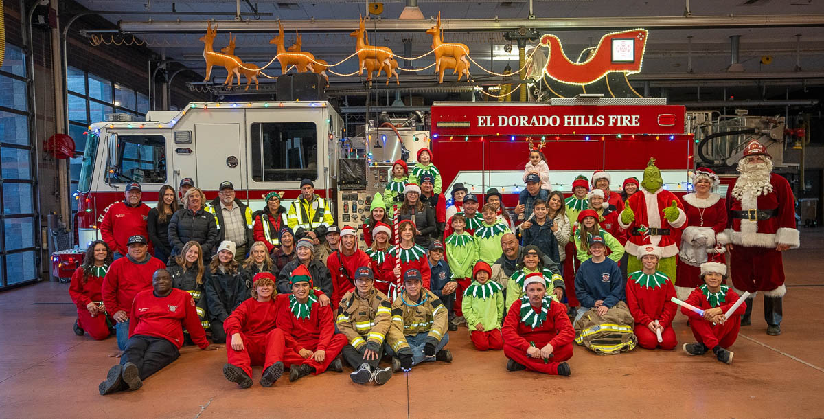 El Dorado Hills Fire Ready For 60th Annual Santa Run – Folsom Times
