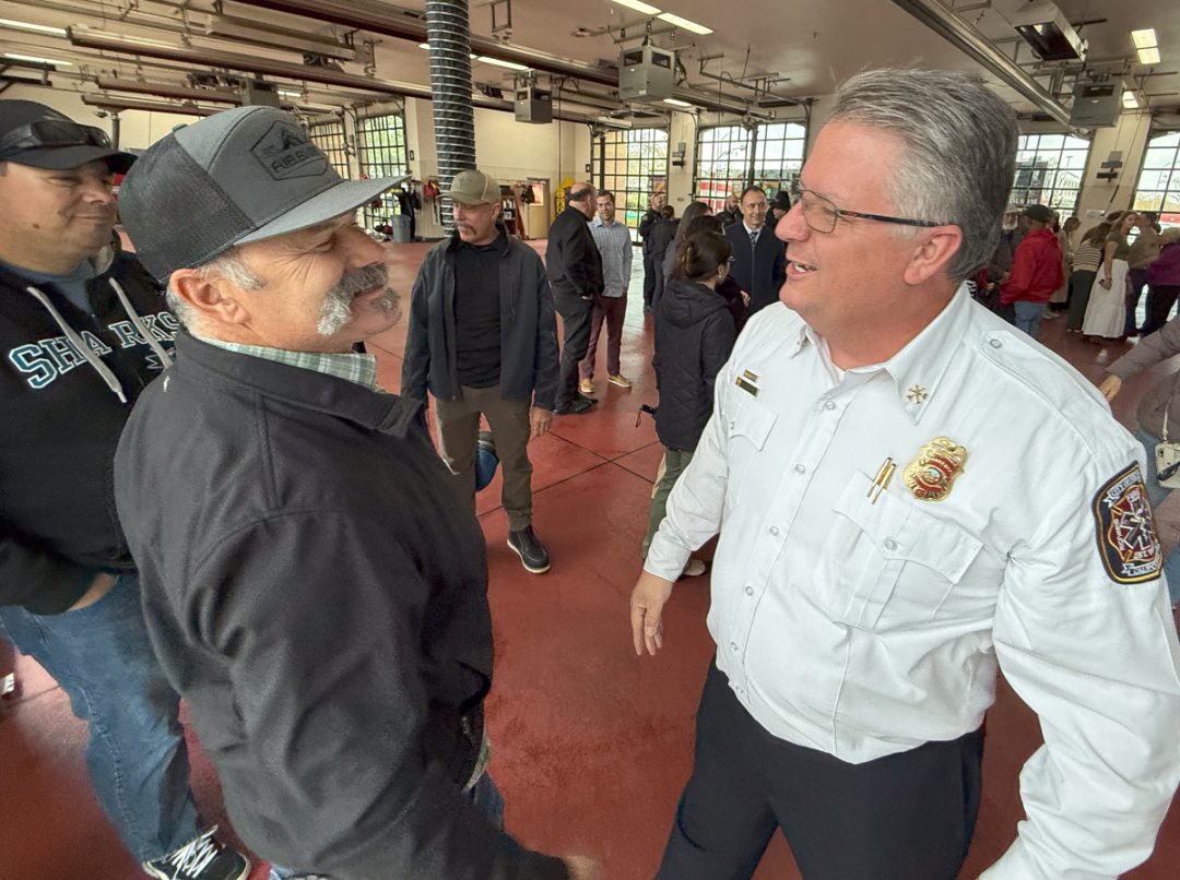 Last Call: Assistant Folsom Fire Chief Wilson Hangs Up His Badge ...