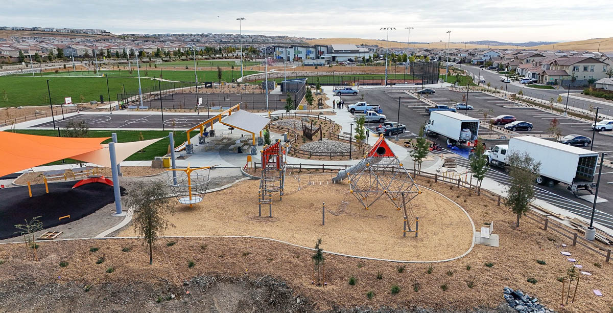 Ready For Play! First Folsom Ranch Park Opens This Saturday – Folsom Times