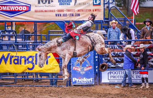 Gold Country Pro Rodeo Rides Into Auburn For 94th Year This Week ...