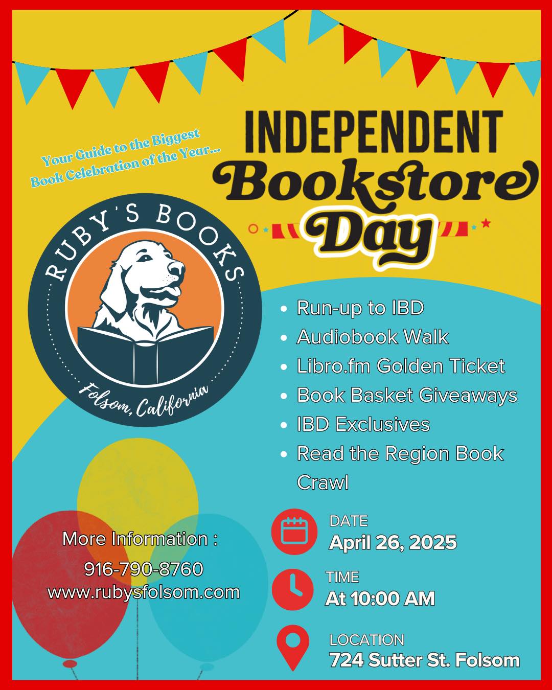 Ruby’s Books Unleashes Week Of Fun, Clues, And Literary Loot In Folsom ...