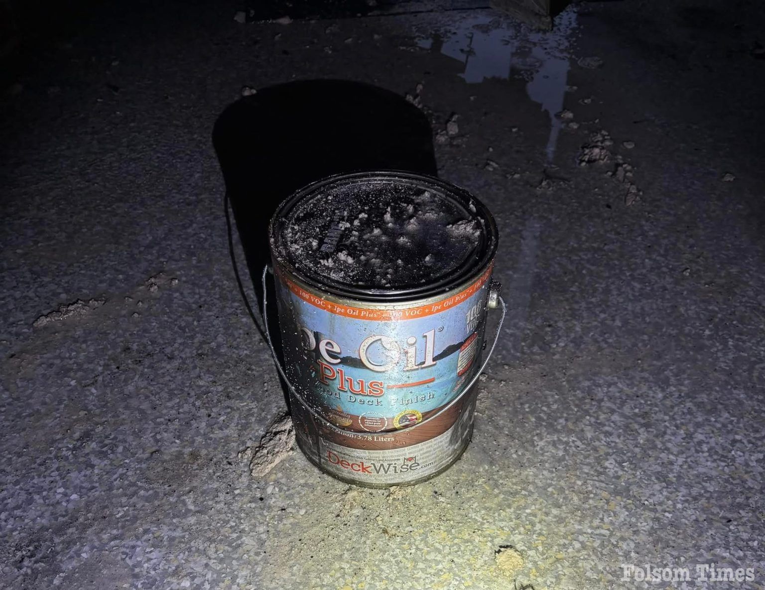 Rags Ignite Early Morning Structure Fire In El Dorado Hills – Folsom Times