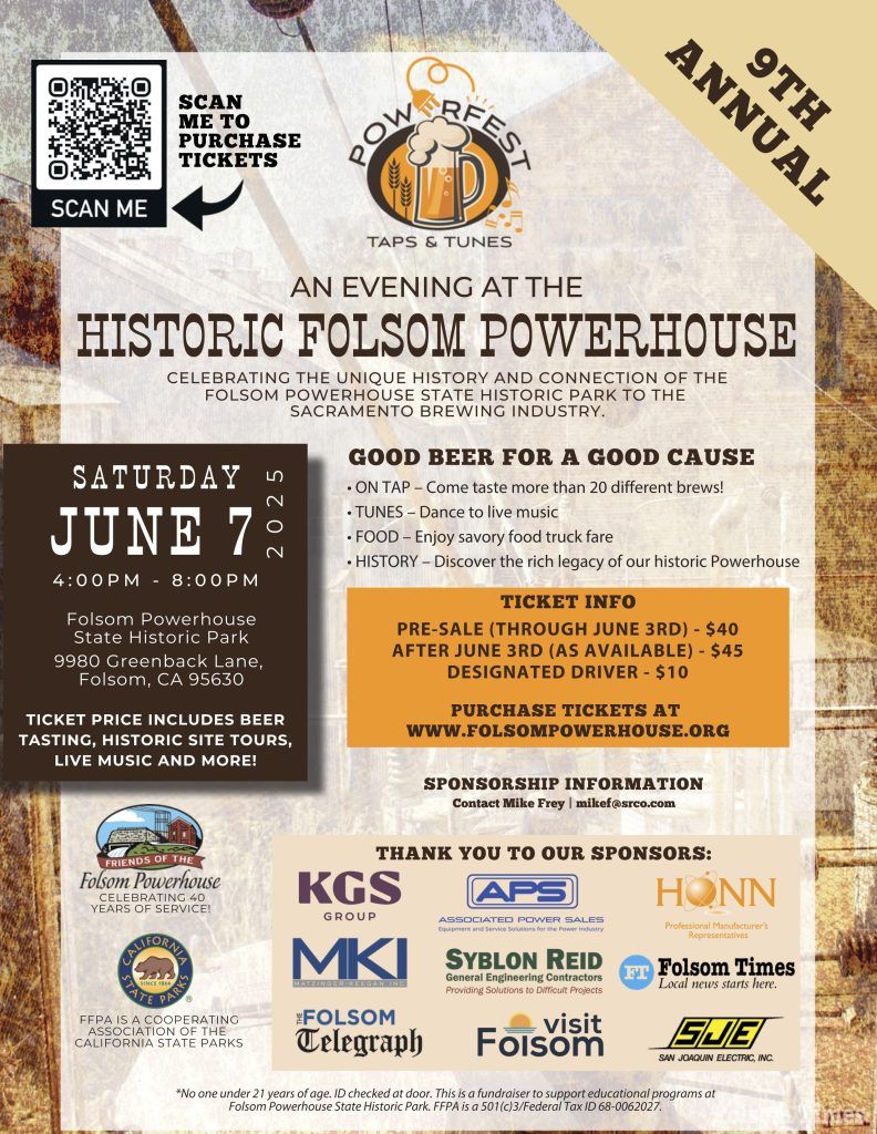 9th Annual Powerfest Taps & Tunes – Folsom Times