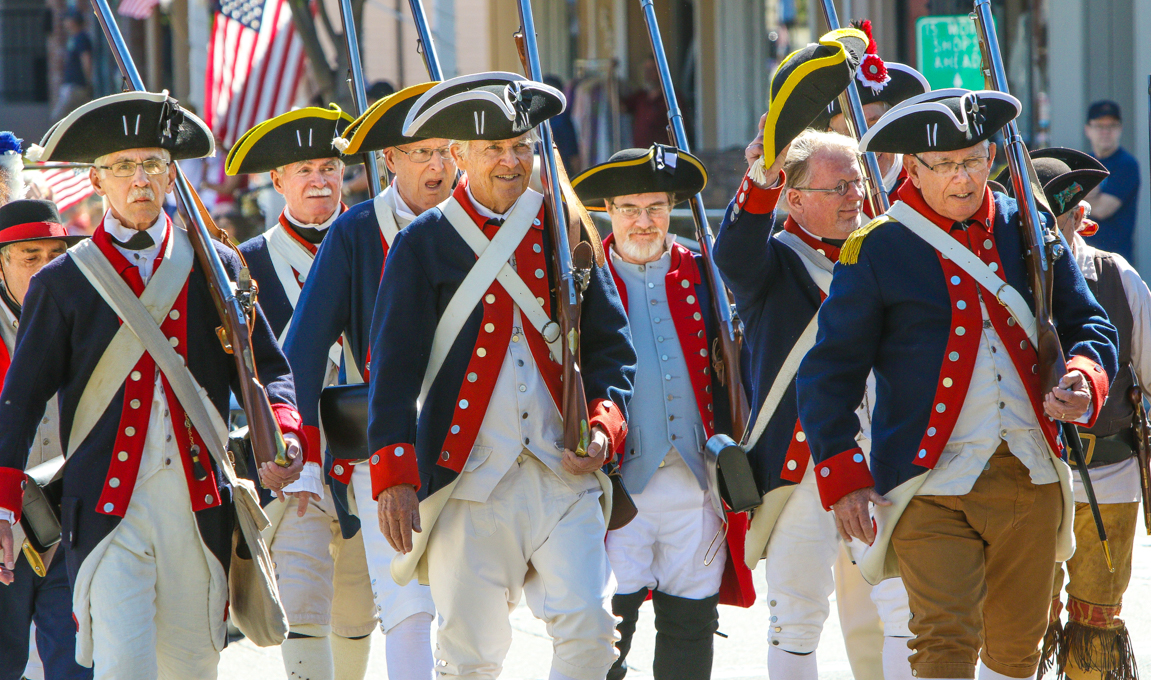 Volunteers Are Heartbeat Of Historic Folsom Hometown Parade – Folsom Times