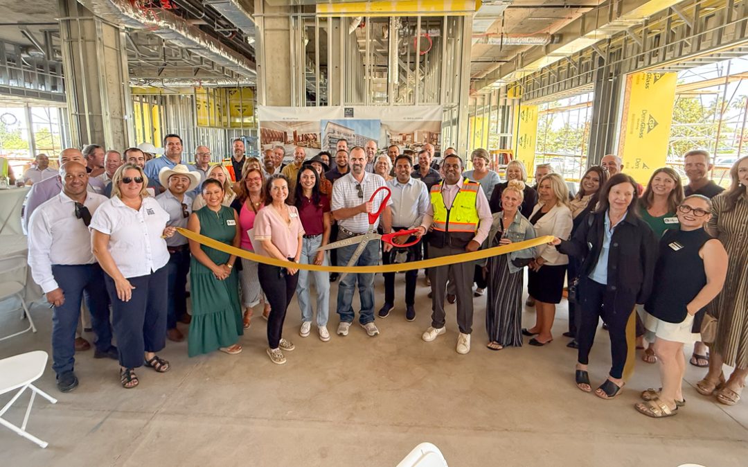 Choose Folsom, City Leaders Celebrate Palladio Hotel Construction ...