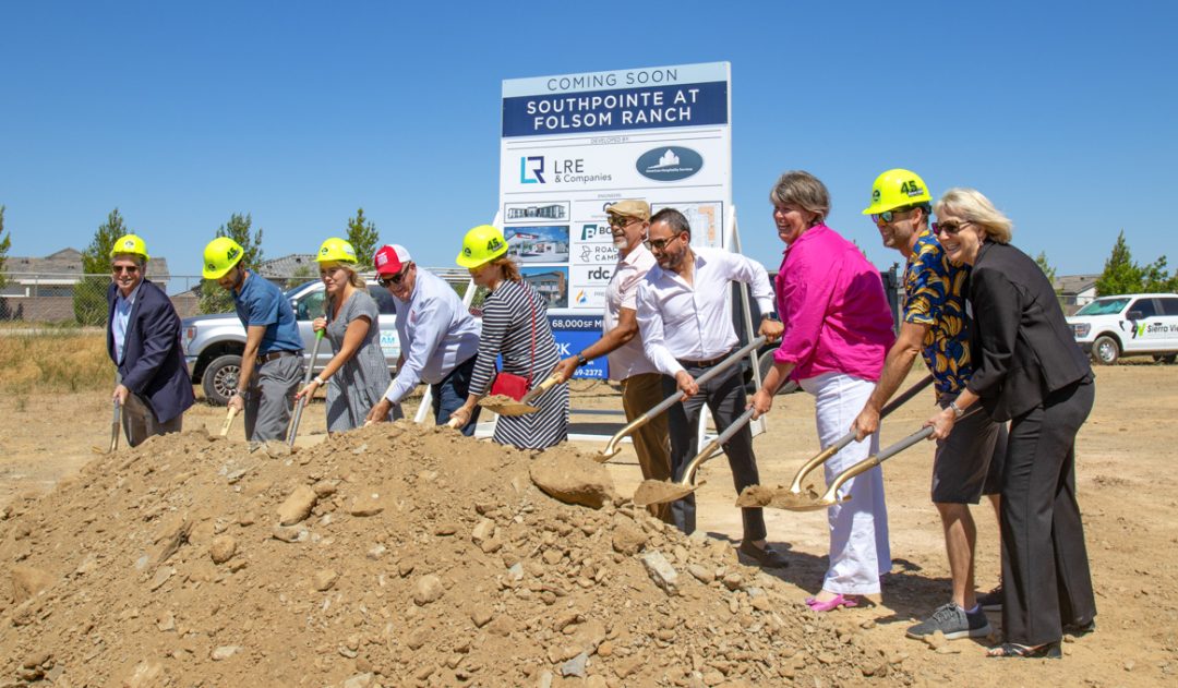 New Folsom Ranch Commercial Development Breaks Ground – Folsom Times