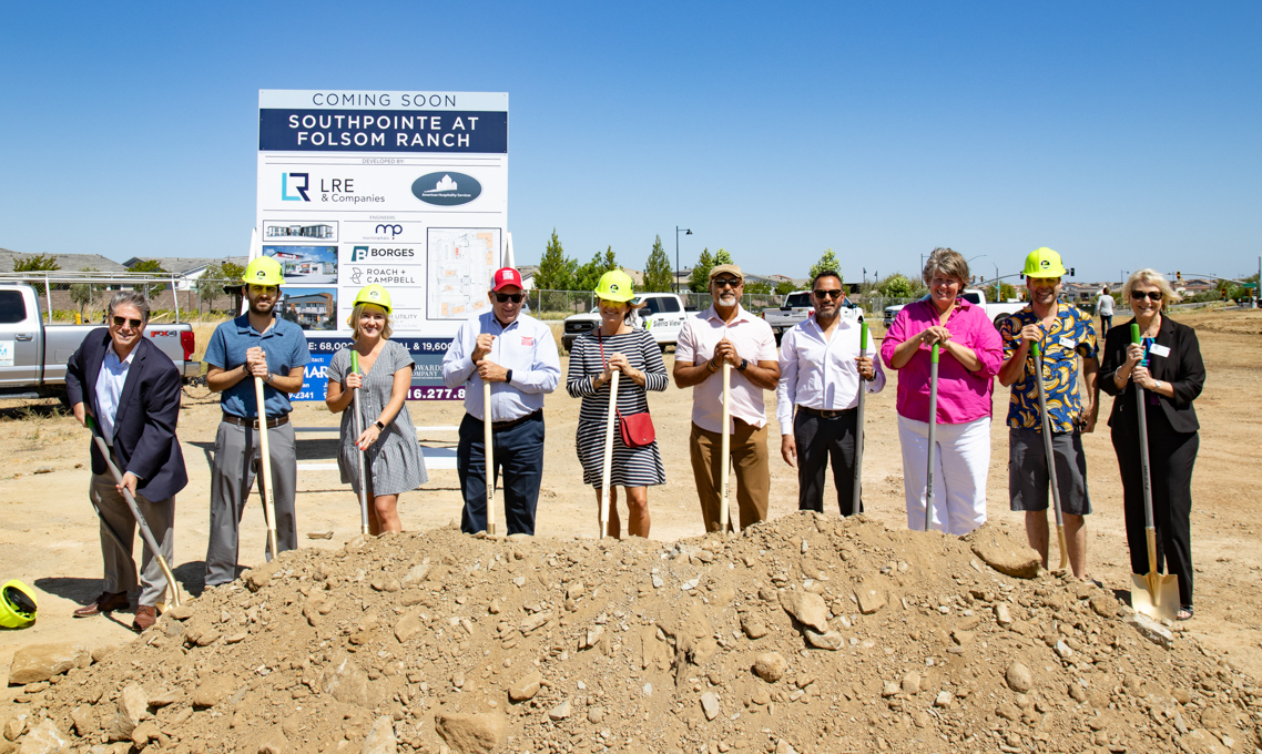 New Folsom Ranch Commercial Development Breaks Ground – Folsom Times