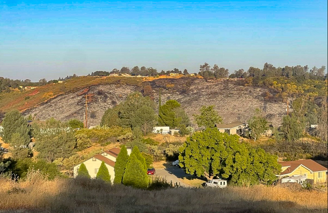 Bonanza Fire At 45% Containment; All Orders, Warnings Lifted – Folsom Times