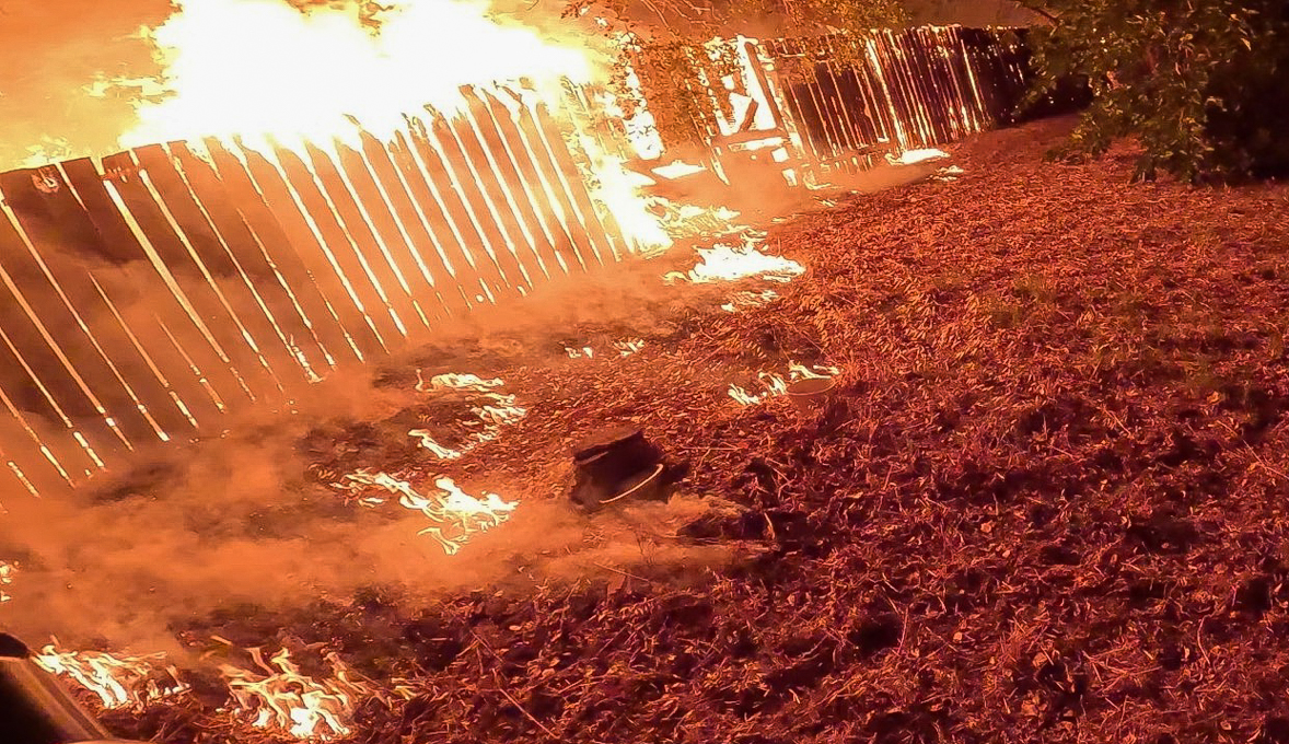 Fireworks Suspected In Folsom Fire That Threatened Homes July Fourth ...