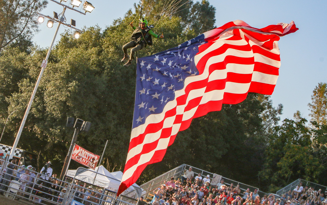 Skydiver, Local Anthem Singers To Ignite Folsom Pro Rodeo Patriotism ...
