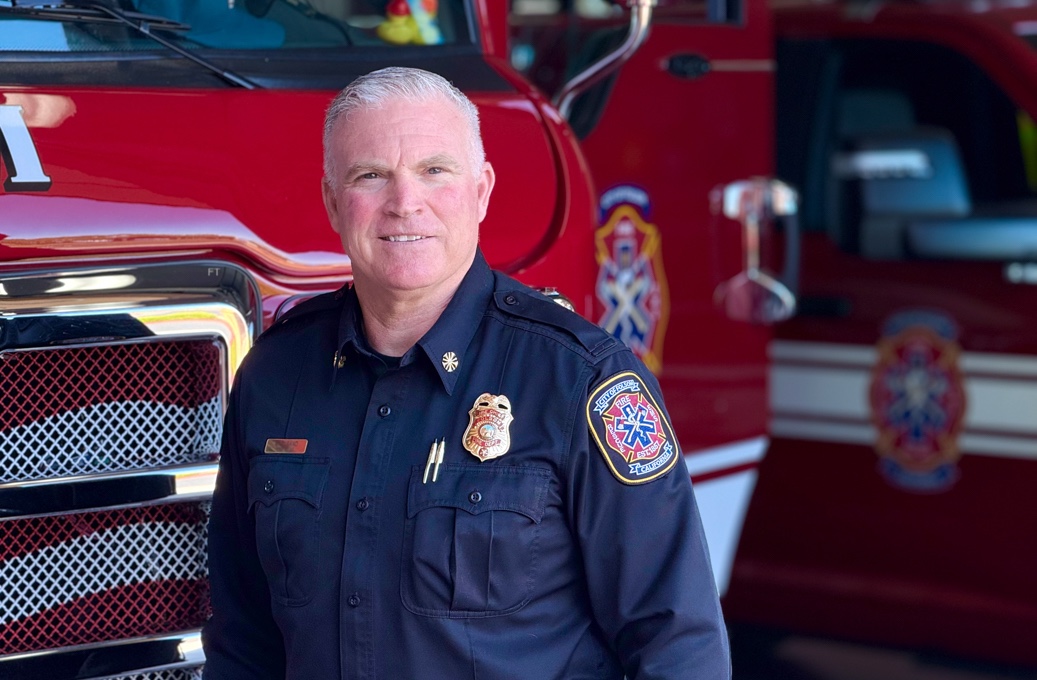 Folsom Fire Chief Ken Cusano Announces Retirement – Folsom Times