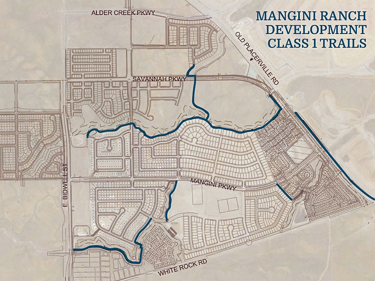 Mangini Ranch Trail Construction To Begin In Folsom Ranch – Folsom Times