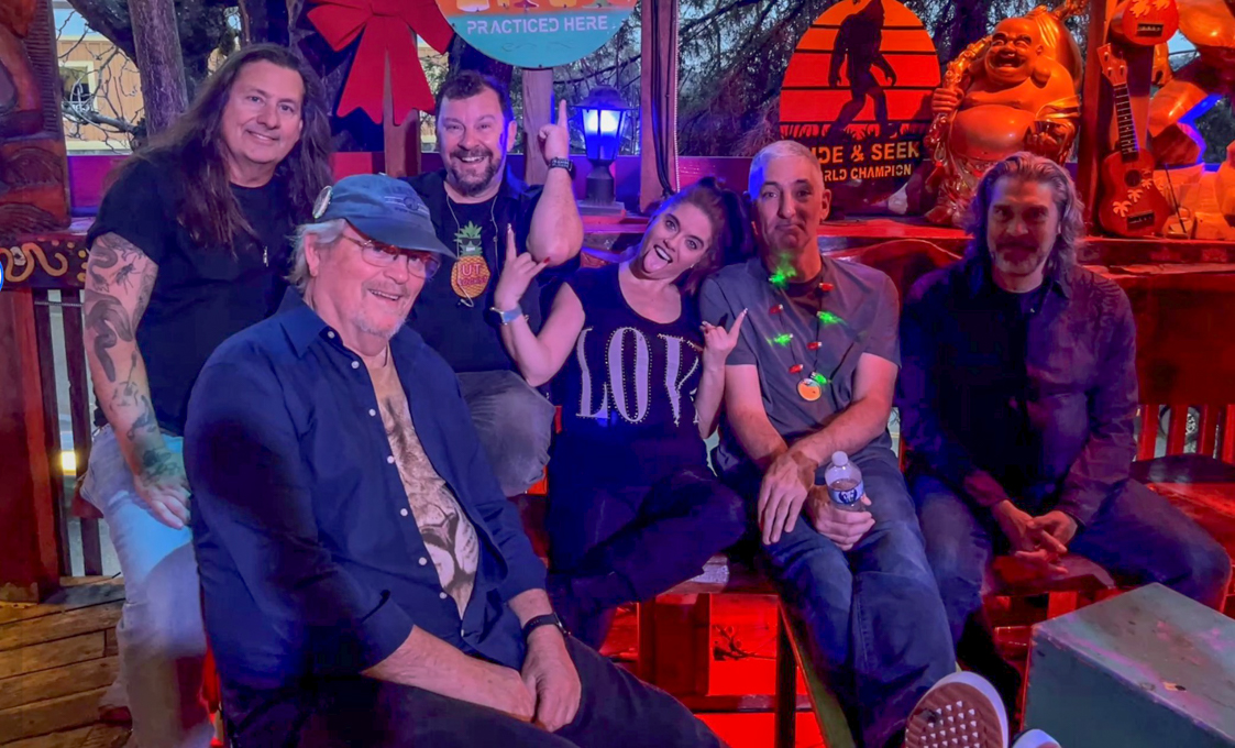 Character Assassins, Unlicensed Therapy Turn Up The Music At Jan’s ...