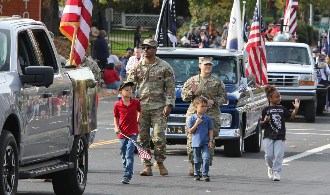 In Pictures; Folsom Comes Out Big For Veterans Day Parade, Ceremony ...