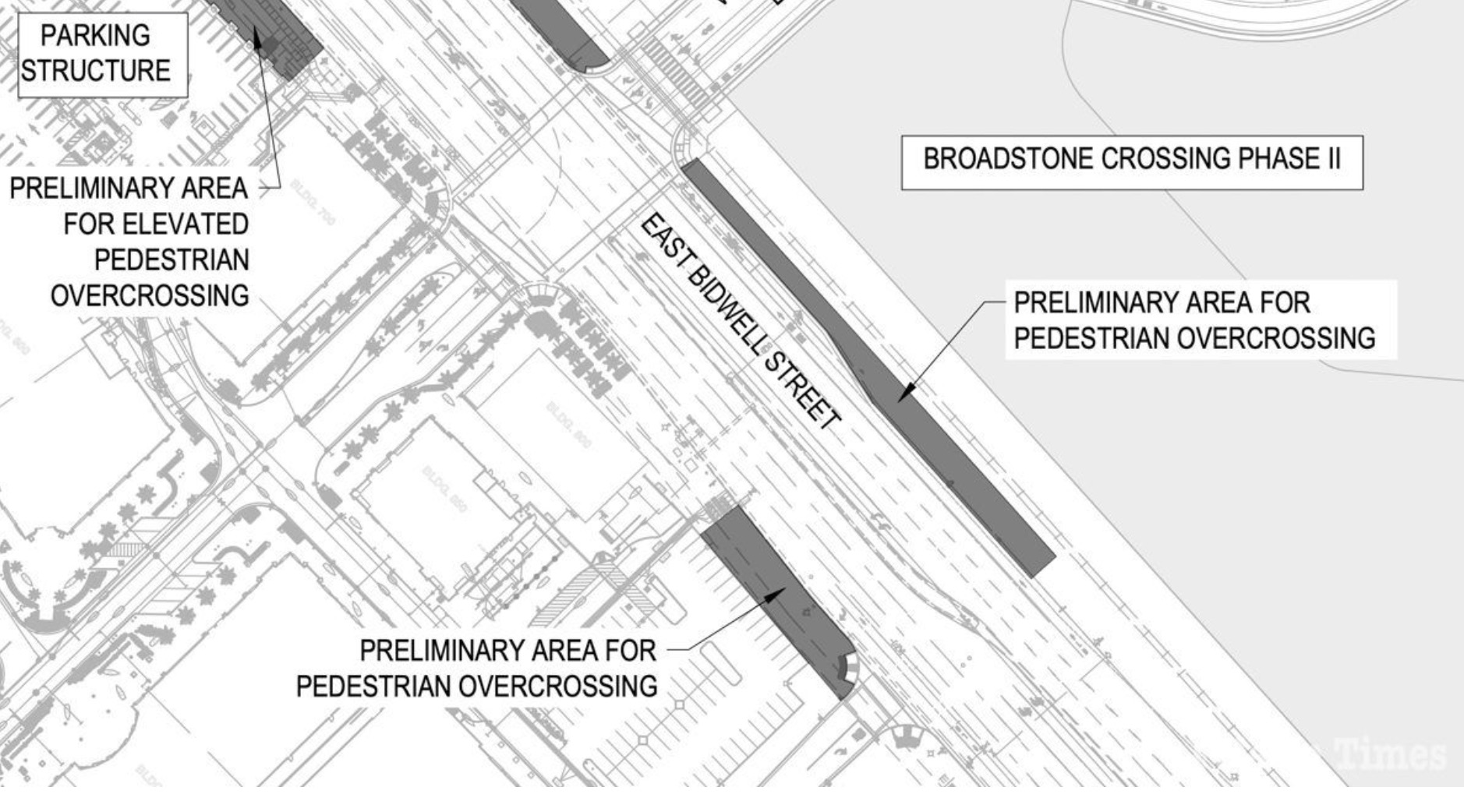 City Green Lights $1.6M In Next Phase Of E. Bidwell Pedestrian Bridge ...