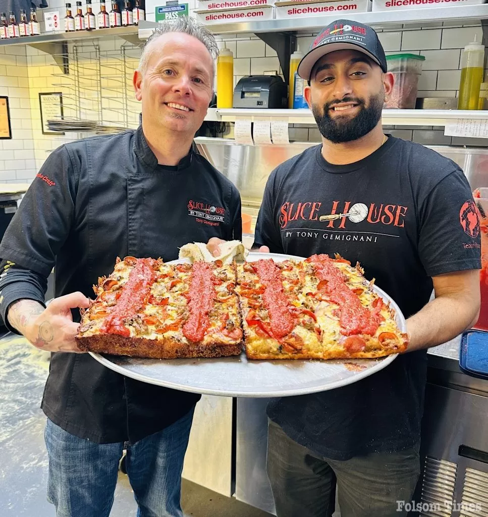 Slice House Just Weeks Away From Folsom Ranch Opening – Folsom Times