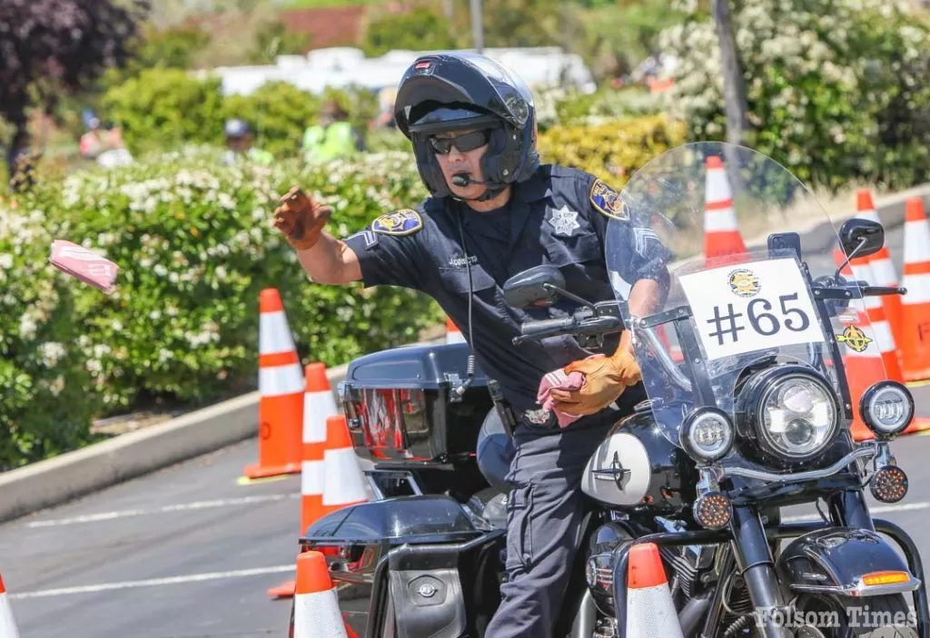 Folsom Police Motorcycle Skills Challenge Event A Great Success ...